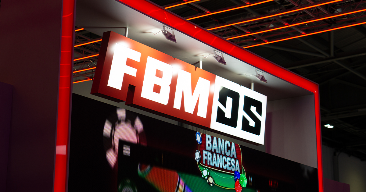 FBMDS - Breaking the ice with FBMDS’ games at ICE Londo...
